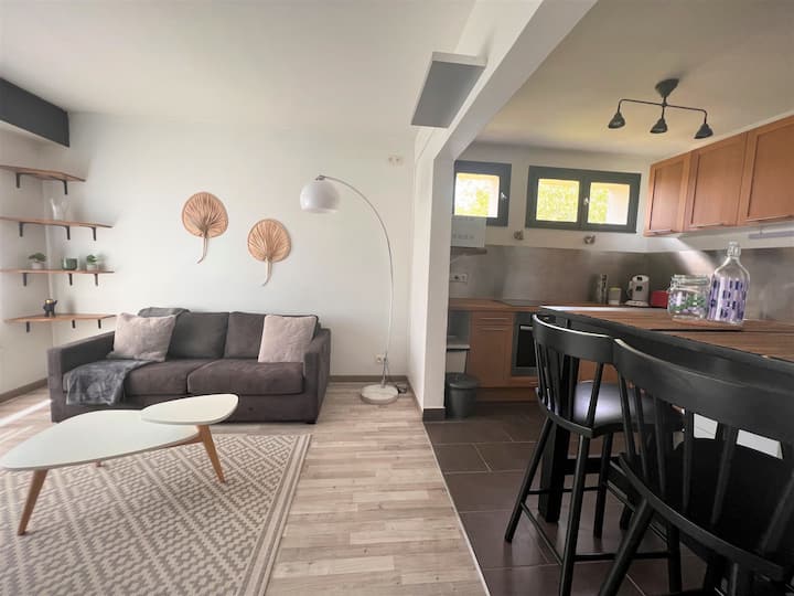 *The Cosy Wood*proche Paris*parking*wifi*forêt* - Le Plessis-Robinson