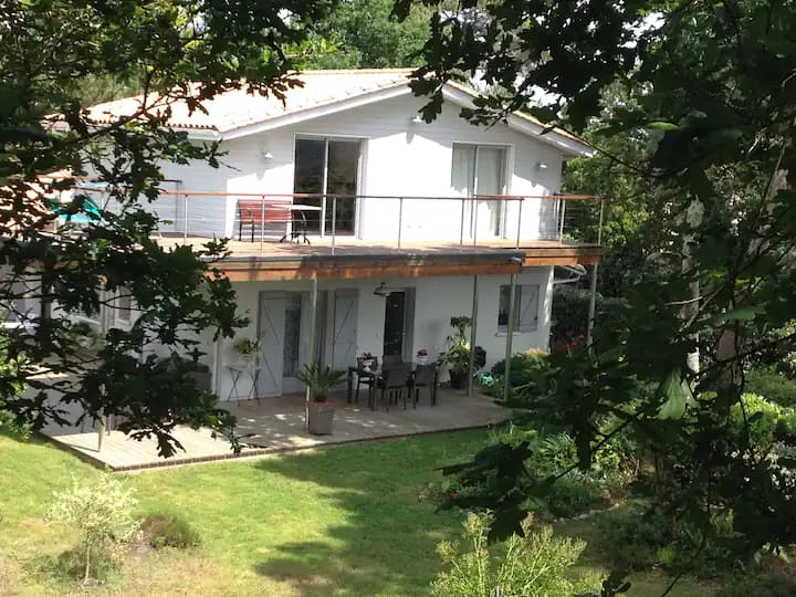 Promo 2026: Villa De La Dune Pyla/sea 12 People - Cap Ferret