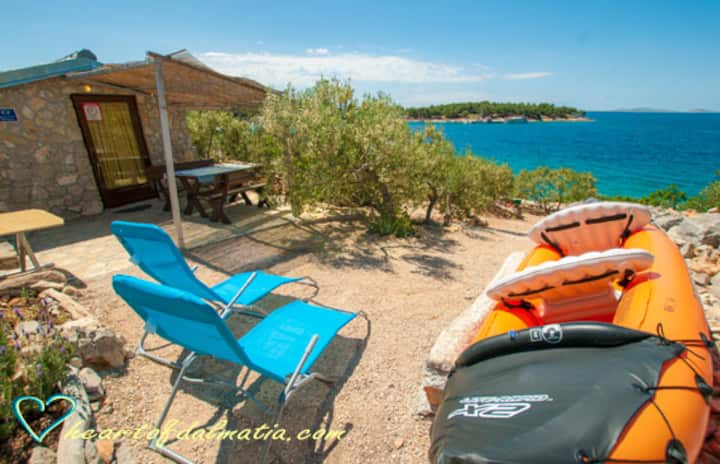 Podvrske Beach In Murter Id 887 - Murter