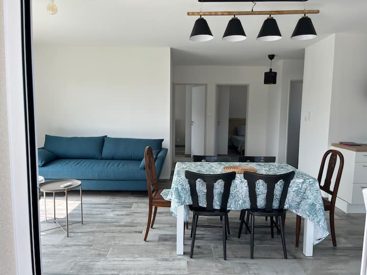 Maison Sud Ardèche (Acacias) - Balazuc