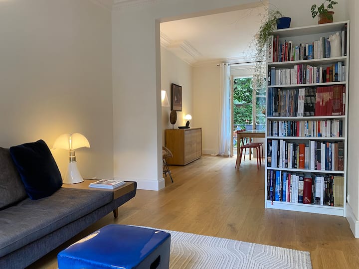 Appartement Avec Jardin - Boulogne-Billancourt