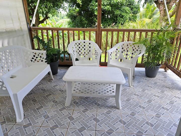 Grand T2 Avec Jardin - Fort-de-France