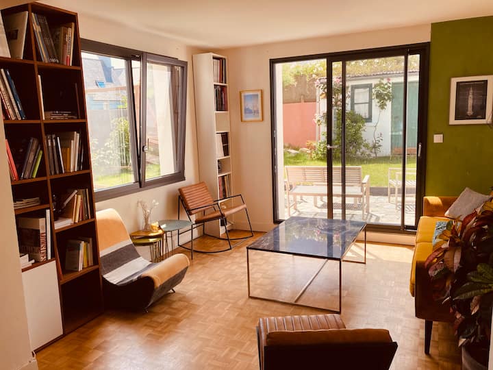 Maison Calme Et Lumineuse - Brest