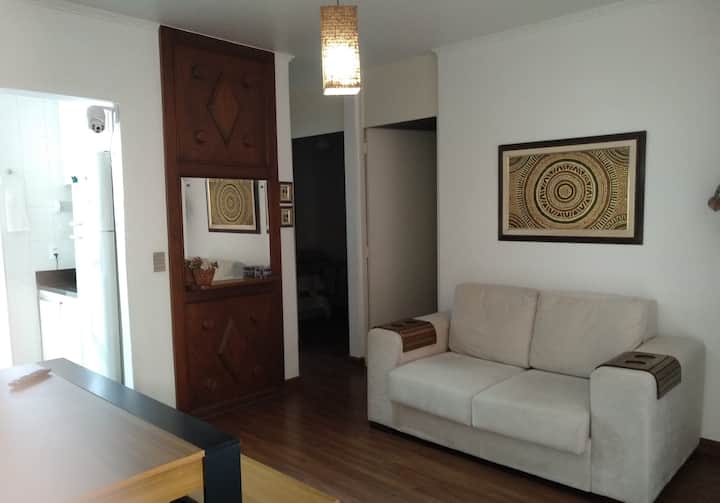 Apt 2 Quartos 3 Camas-coz Completa E Máquia Lavar - Valinhos