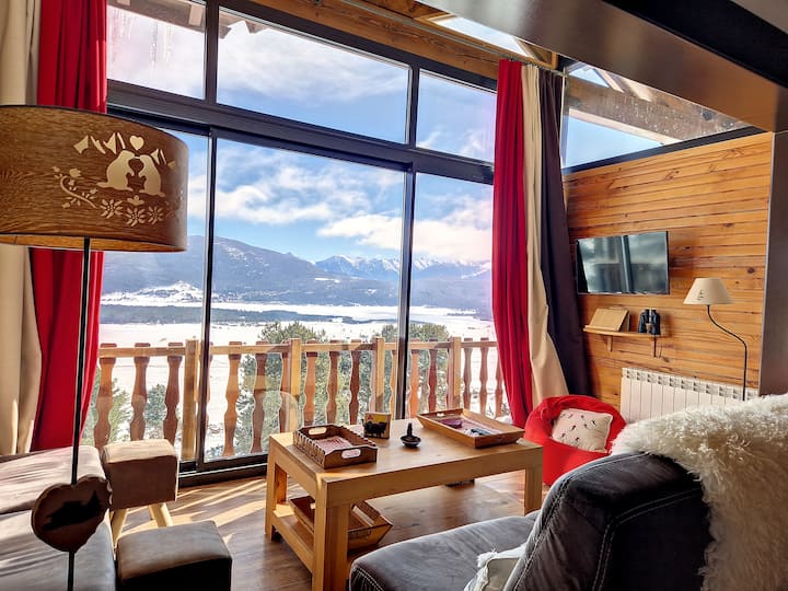 Maison T4 - Les Angles 70m2 - Matemale