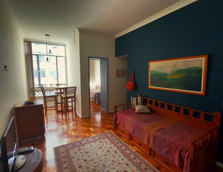 Tranquilidade Em Copacabana - Rio de Janeiro