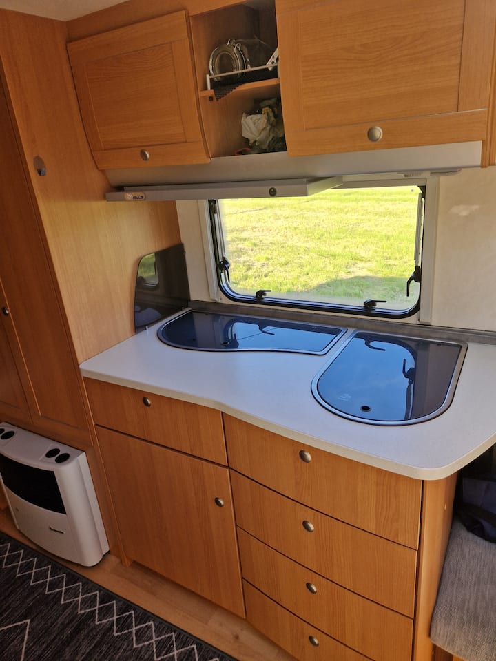 Campingvogn Barnevennlig - Gildeskål