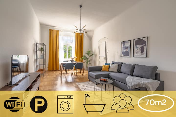 Modern And Central Apartment Near Elbe Castles - Dresden