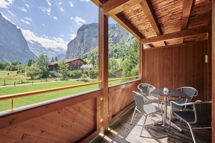 Roomy And Luxurious, Best Views, Family Friendly - Lauterbrunnen