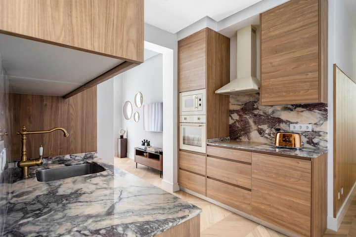 Súper Piso En Almagro Top!, 2 Habitaciones New! - 