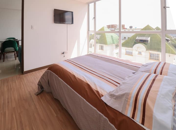 Nuevo Apto Familiar Club House - Armenia