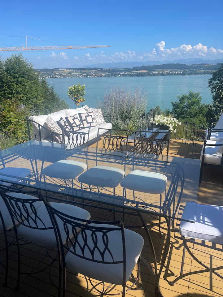 Magnifique Maison Avec Vue Lac - Murten