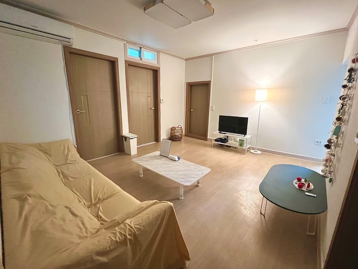 Cgc House/60평독채/방5/편의점1분/단체적합/관광지근접/가성비1등/포차도보가능. - Corea del Sur