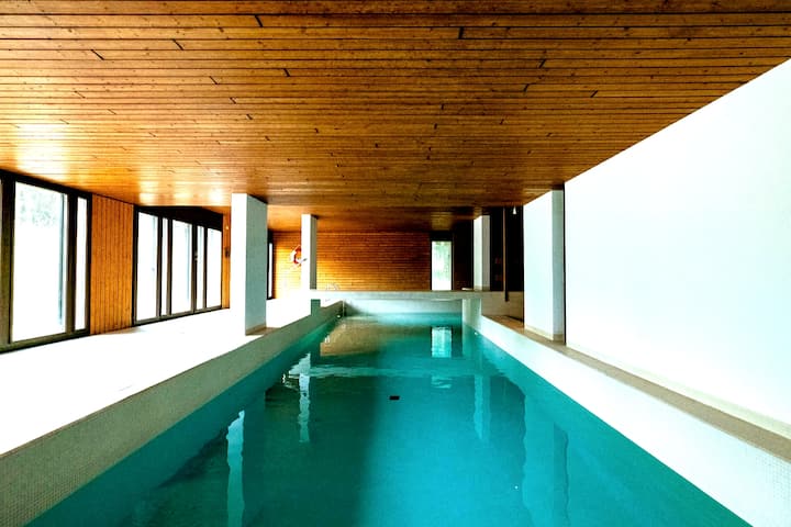 Petit Mais Wow! Studio Avec Piscine Au Lac Central - Crans-Montana