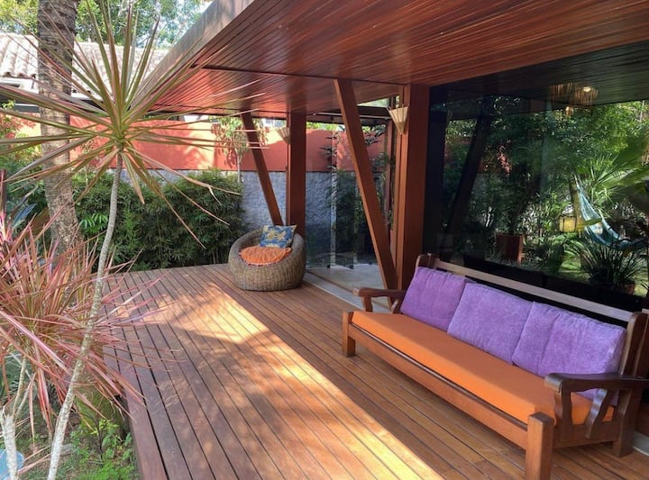 Casa Muká, 150 Mts Da Praia - Porto Seguro