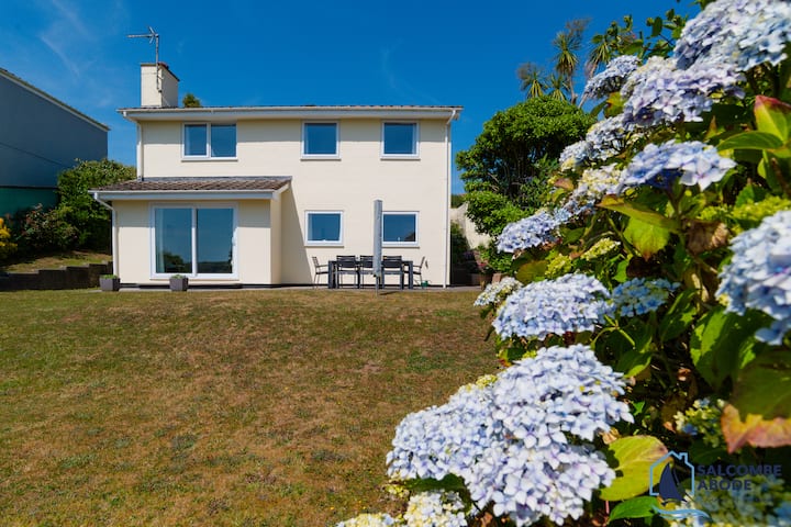 Detached 4 Bed Coastal Haven | Garden | Parking - Salcombe