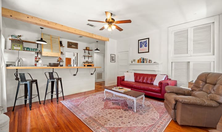 Hub City 1-bedroom With Office - Hattiesburg, MS