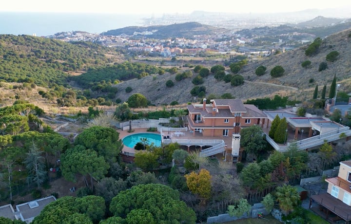 Mansion With Sea And Winery View - Mollet del Vallès