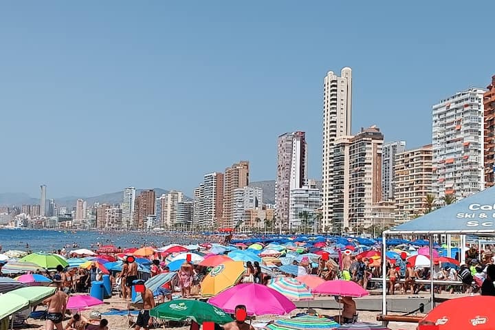 Apto En Benidorm Cerca Ala Playa En Rincón De Loix - Benidorm
