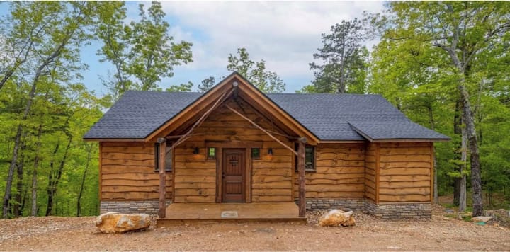 Whippoorwill Run Cabin A Romantic Couples Retreat - Jasper, AR