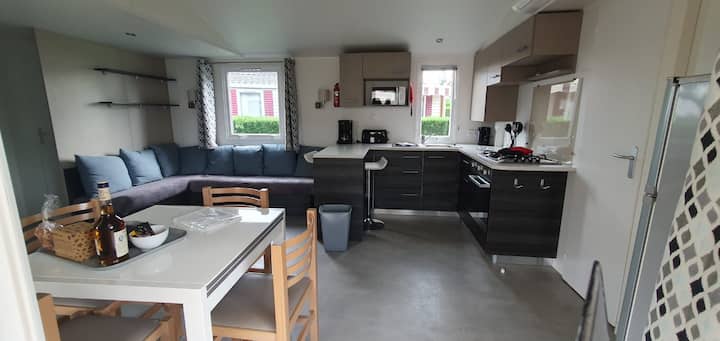 Mobilhome Au Soleil - La Palmyre