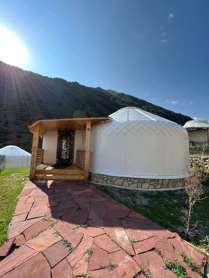 Rahmat Yurts Twin No.1 - Kirghizistan