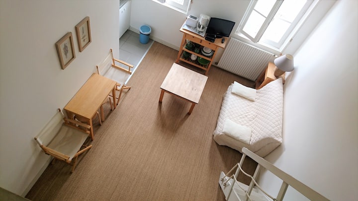 Les Hôtes Du Comptoir- Studio 1 - Le Bois-Plage-en-Ré