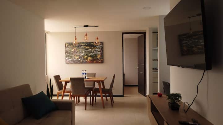 Encantador Apartamento Cerca #4 Al Aeropuerto - Funza