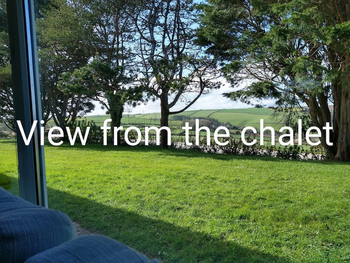 Valley View, 2 Bed Chalet, Nr Dartmouth - Dartmouth
