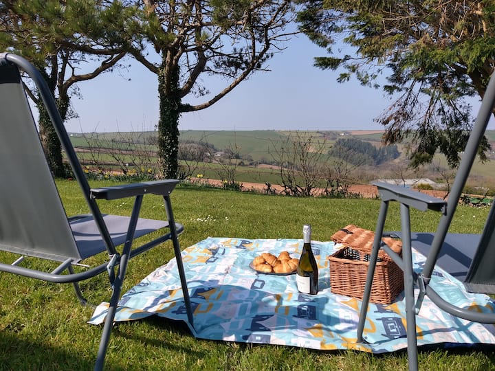 Valley View, 2 Bed Chalet, Nr Dartmouth - Dartmouth