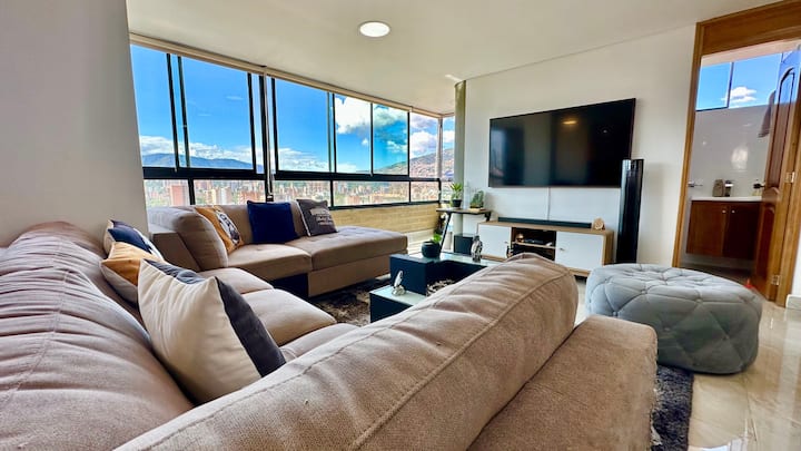 Penthouse En Laureles, Medellín - Medellín