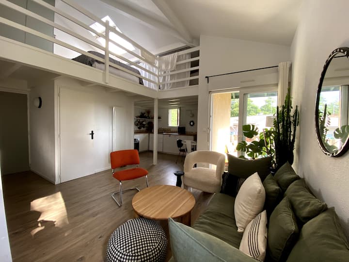 Charmant Appartement Avec Piscine à Capbreton - Hossegor