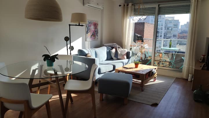 Apartamento Luminoso Cordón Sur - Montevideo