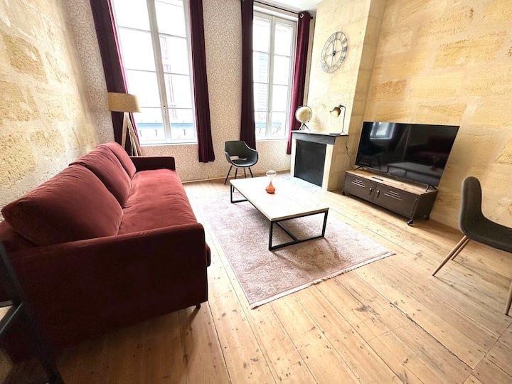Hypercentre | Free Parking | Clim | Wifi | Netflix - Saint-Émilion