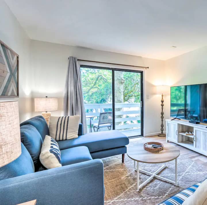 Condo In Hilton Head Beach - Palmetto Dunes, SC
