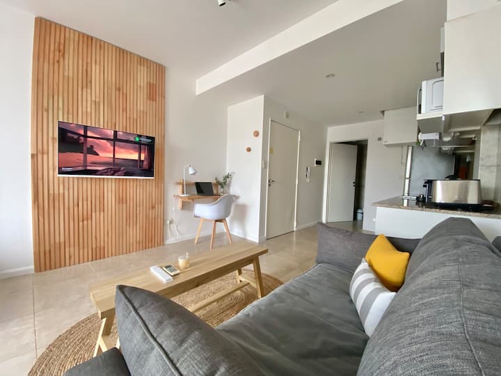 Beautiful Studio With View In Palermo Hollywood - Argentina