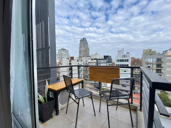 167- Hermoso Estudio Moderno En Palermo Hollywood - Buenos Aires