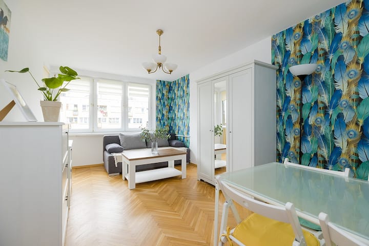 City Center - One-bedroom Apart - Warsaw