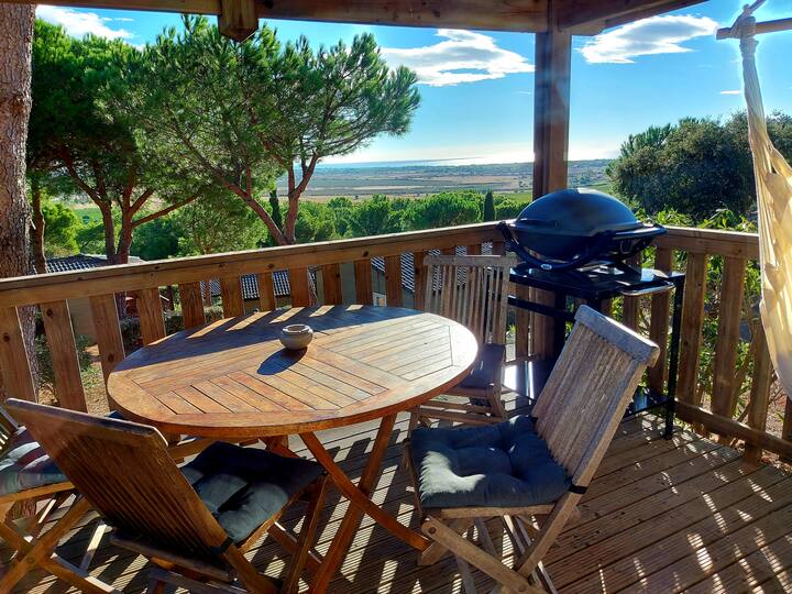 Cap D'agde Chalet Vue Sur La Mer - Les Pescalunes - Vias