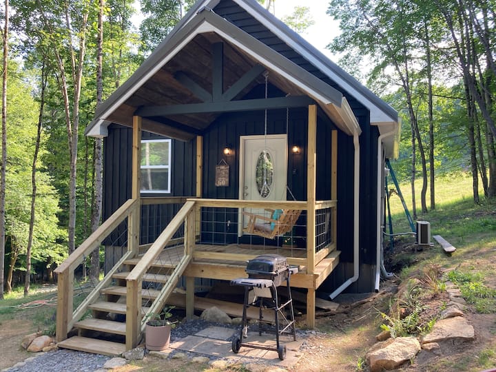 Cozy Country Cabin, Sandstone! - Holly River State Park, Hacker Valley