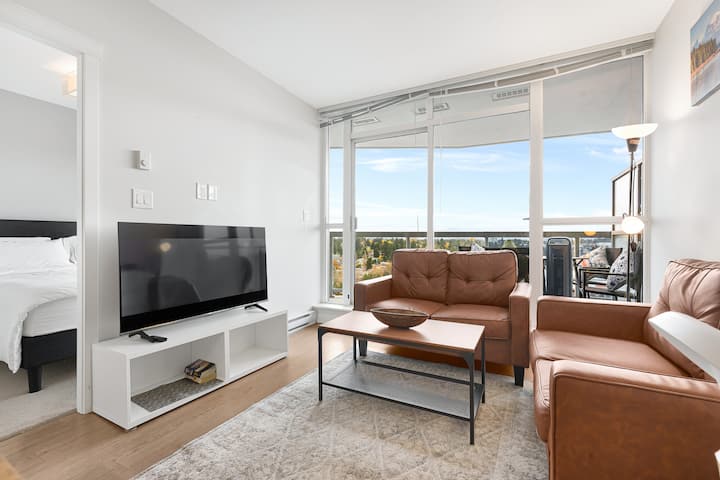 2bedrm Beautiful, Cozy, Convenient, King Bed - Surrey, BC
