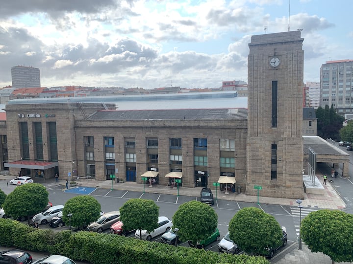 Piso Vacacional A Coruña. - La Coruña