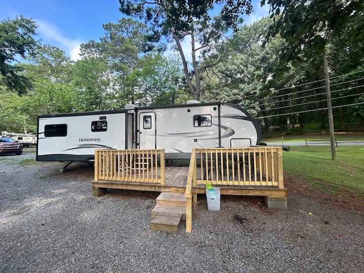 Riverview Camper At Riverview Campground - Guntersville, AL