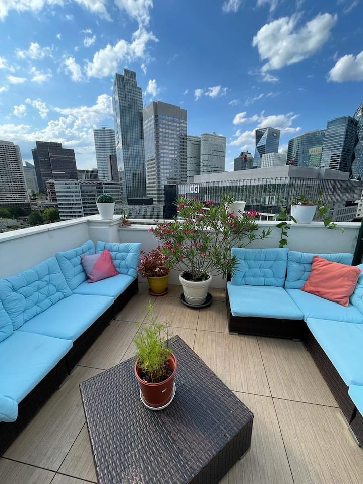 Grand Appartement à La Défense - Puteaux