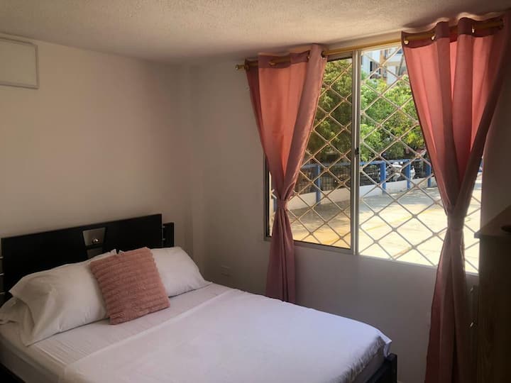 Studio Apartment 2 Rooms With Direct Beach Access - Santa Marta