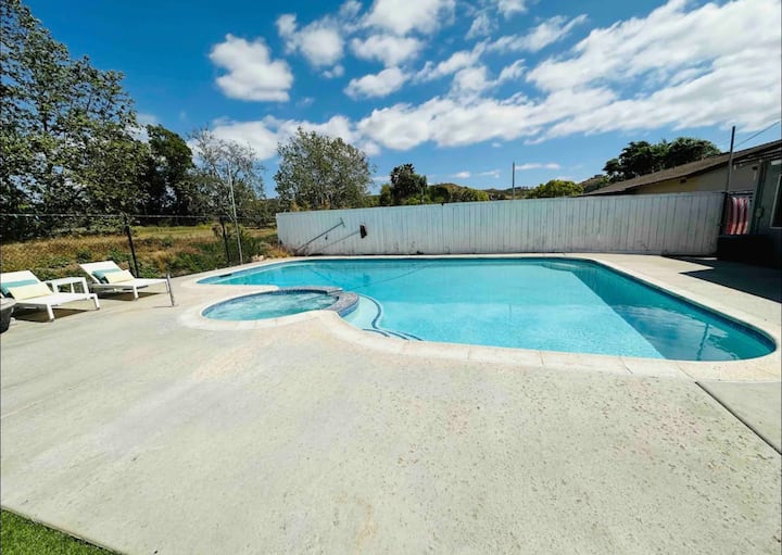 2 Bedroom, 1 Bath Back House With Pool & Spa - Poway, CA
