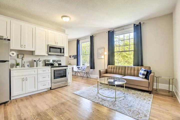 Historical 1br Apt In Glenwood - Raleigh, NC