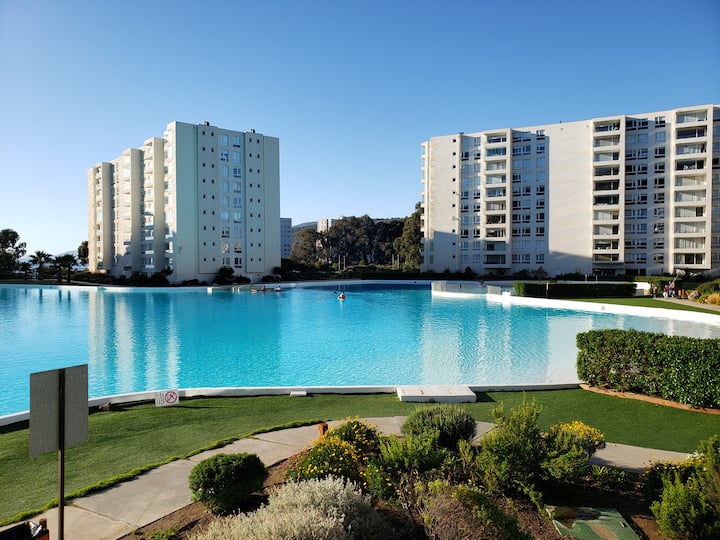 Depto Condominio Papudo Laguna 3d2b - Zapallar