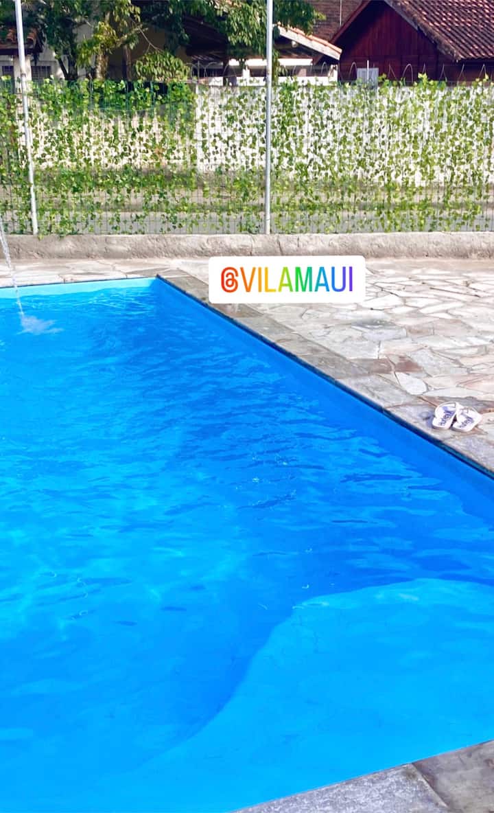 Vila Maui - Pequena Pousada Com Piscina - Ubatuba