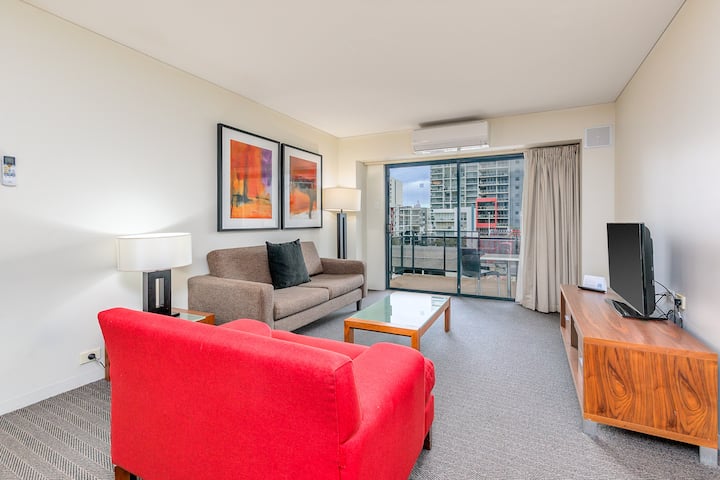 2 Bed 2 Bath Family Apartment - Optus Stadium